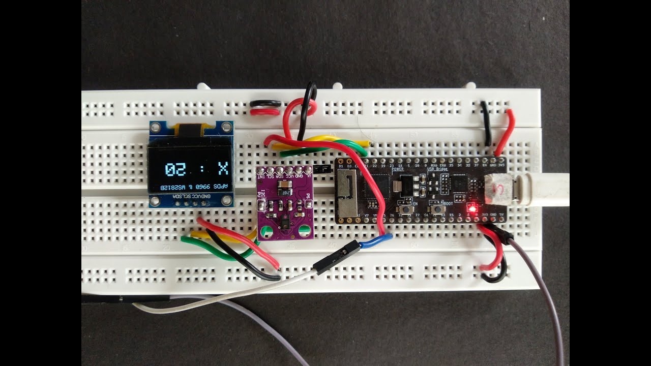 Gesture Recognition with ESP32 Sensors – Learn Arduino and artificial ...